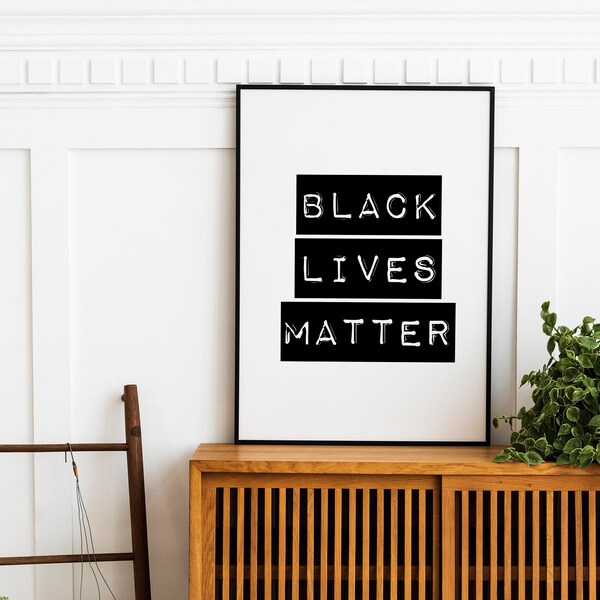 Blm Poster - Etsy