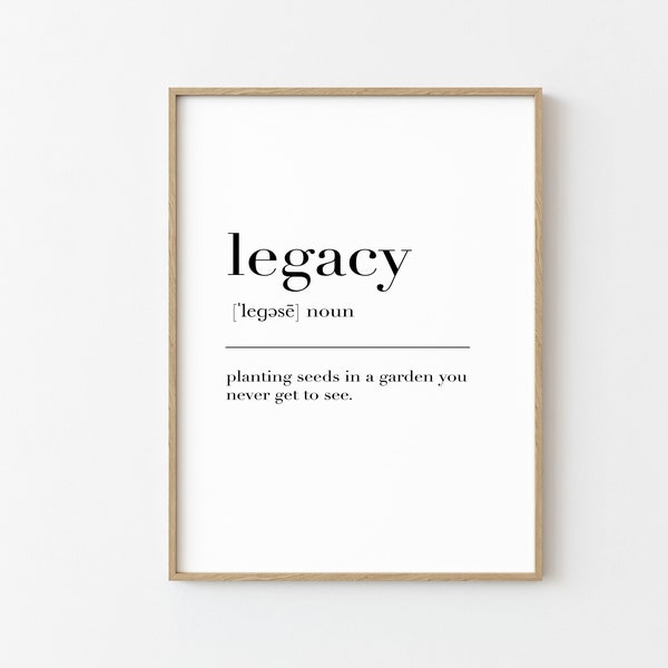 Legacy - Etsy