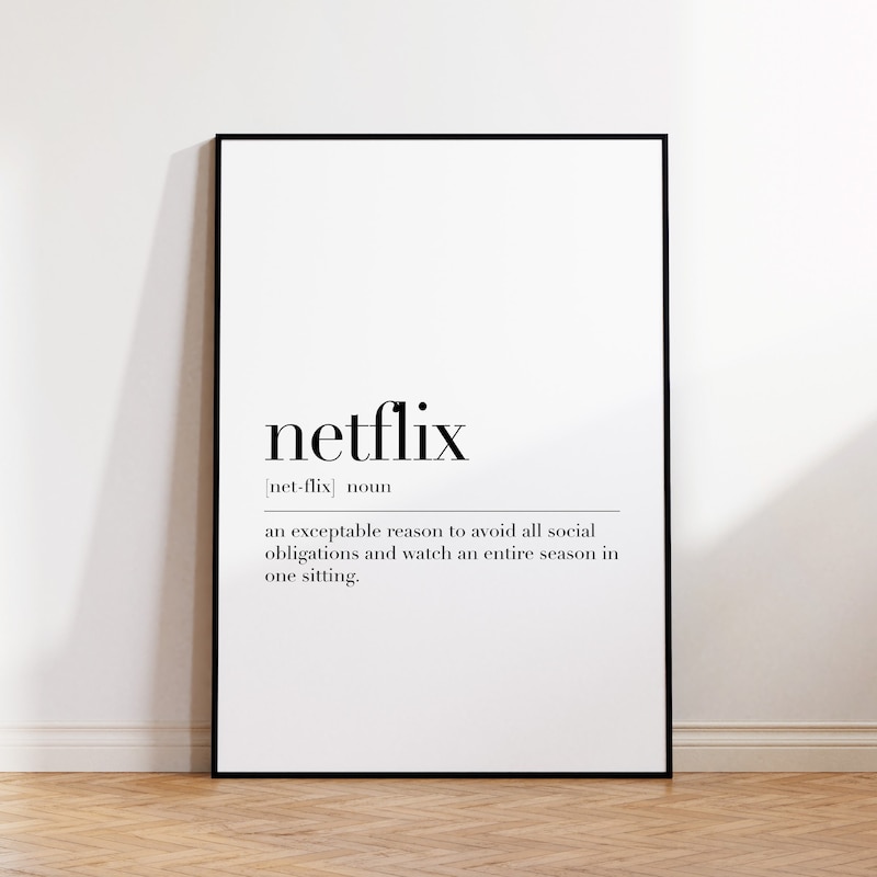 Netflix - Etsy
