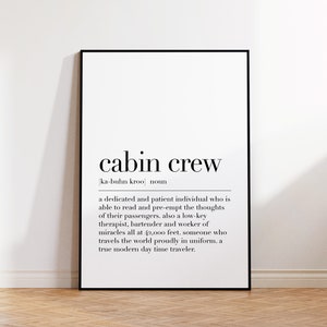 Cabin Crew Definition, Gifts for Cabin Crew, Cabin Crew Gifts, Cabin ...
