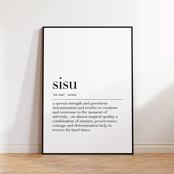 Sisu - Etsy