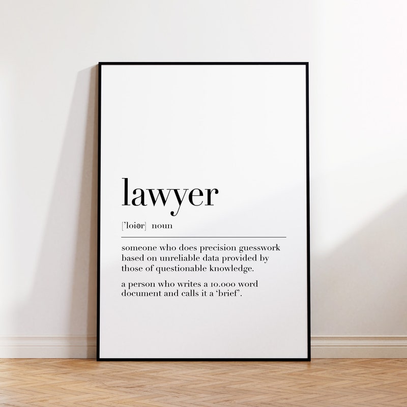 Lawyer Office Decor - Etsy