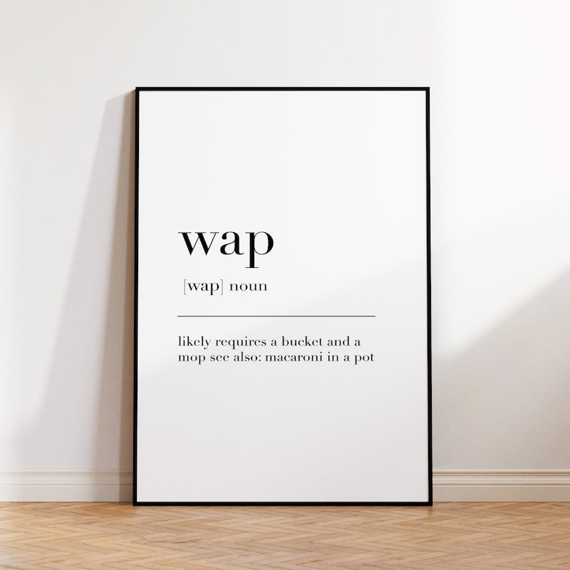 Wap - Etsy