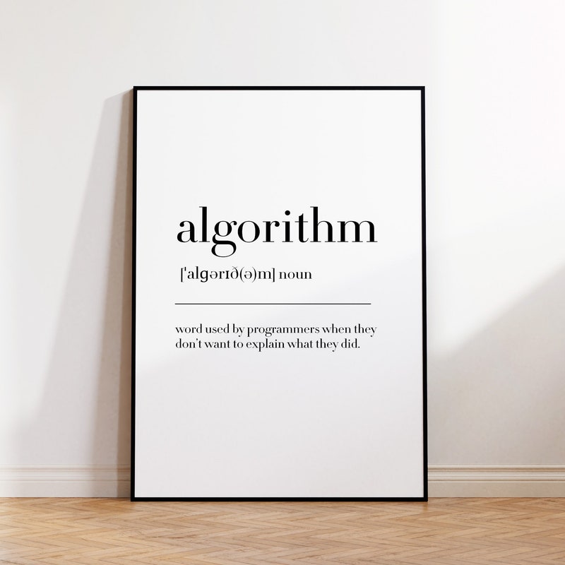 Algorithmic Art - Etsy