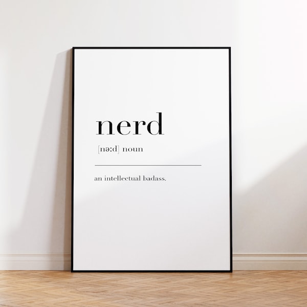 Nerd Art - Etsy