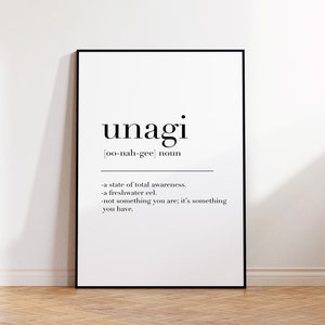 Unagi, Unagi Print, Unagi Poster, Unagi Definition Print, Friends Tv ...