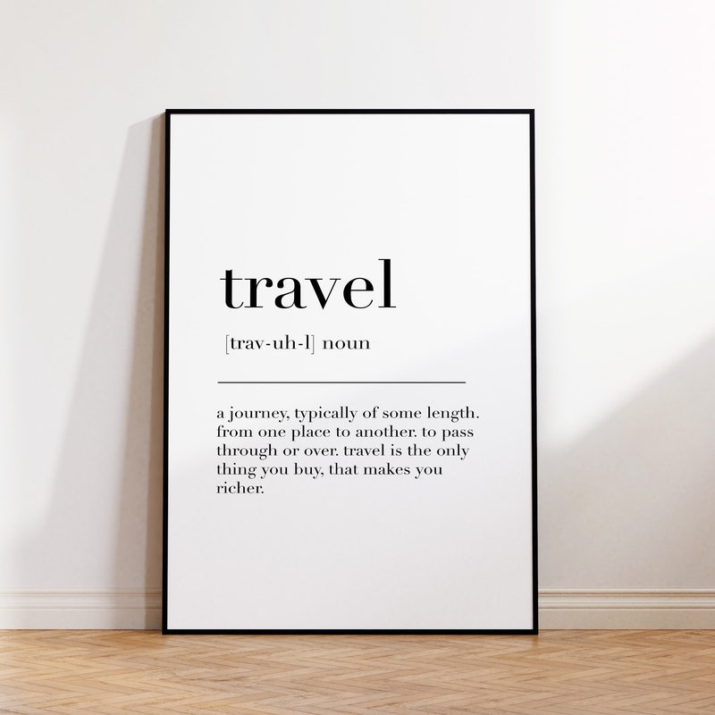 Travel Decor - Etsy