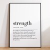 Lioness Poem Art Print, Empowering Quote, Motivational Wall Decor - Etsy