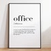 Office, Office Print, Office Poster, Office Definition, Office Wall ...