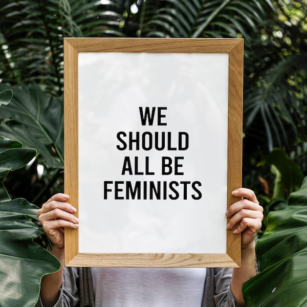 We Should All Be Feminists - Etsy