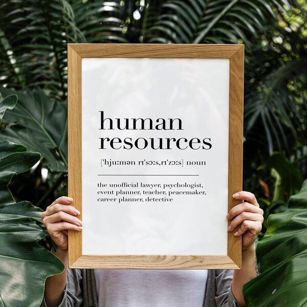 Human Resources Office Decor - Etsy