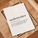 Underwriter, Underwriter Definition Print, Underwriter Quote, Coworkey ...