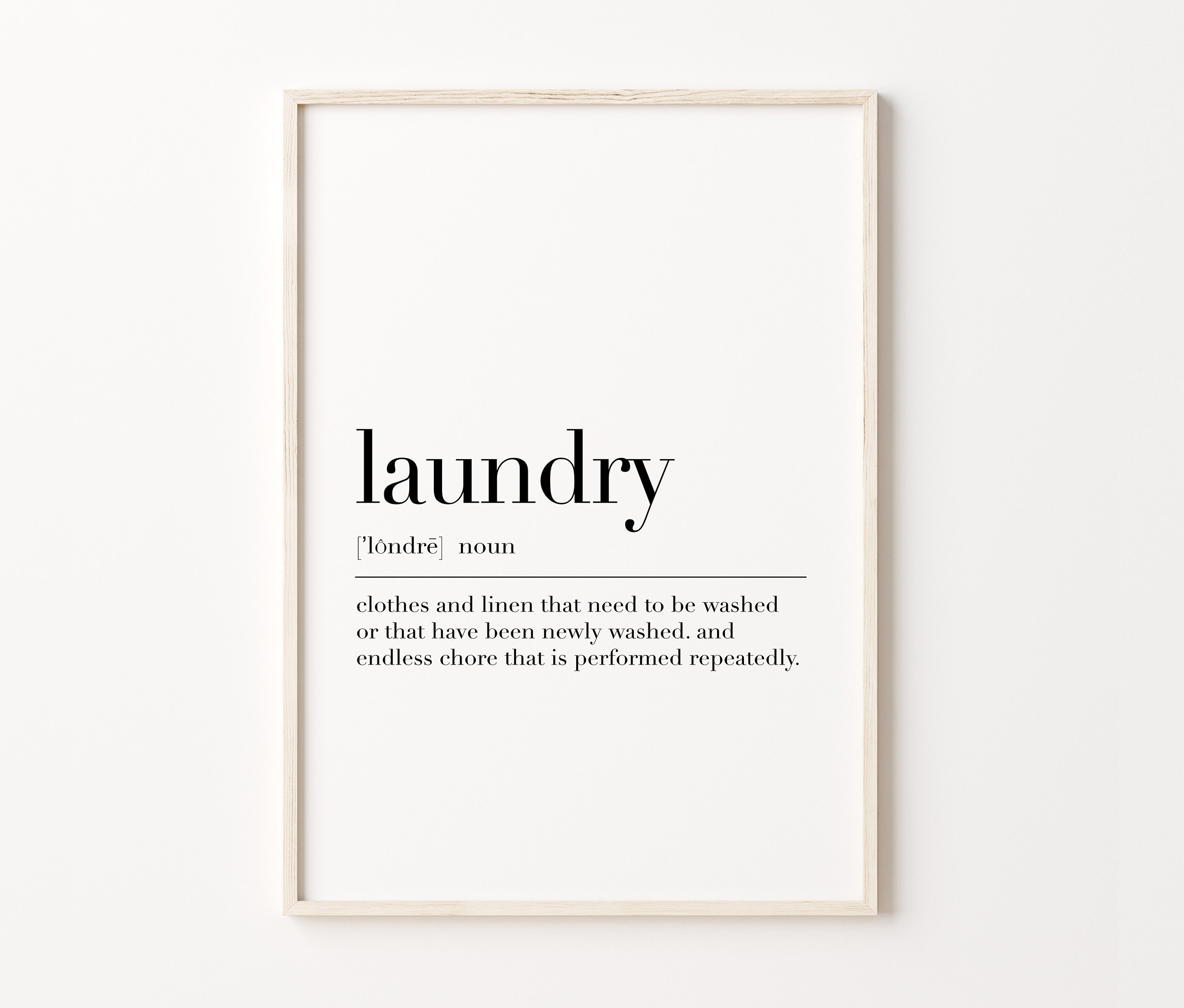 Laundry, Laundry Print, Laundry Poster, Laundry Definition, Laundry ...