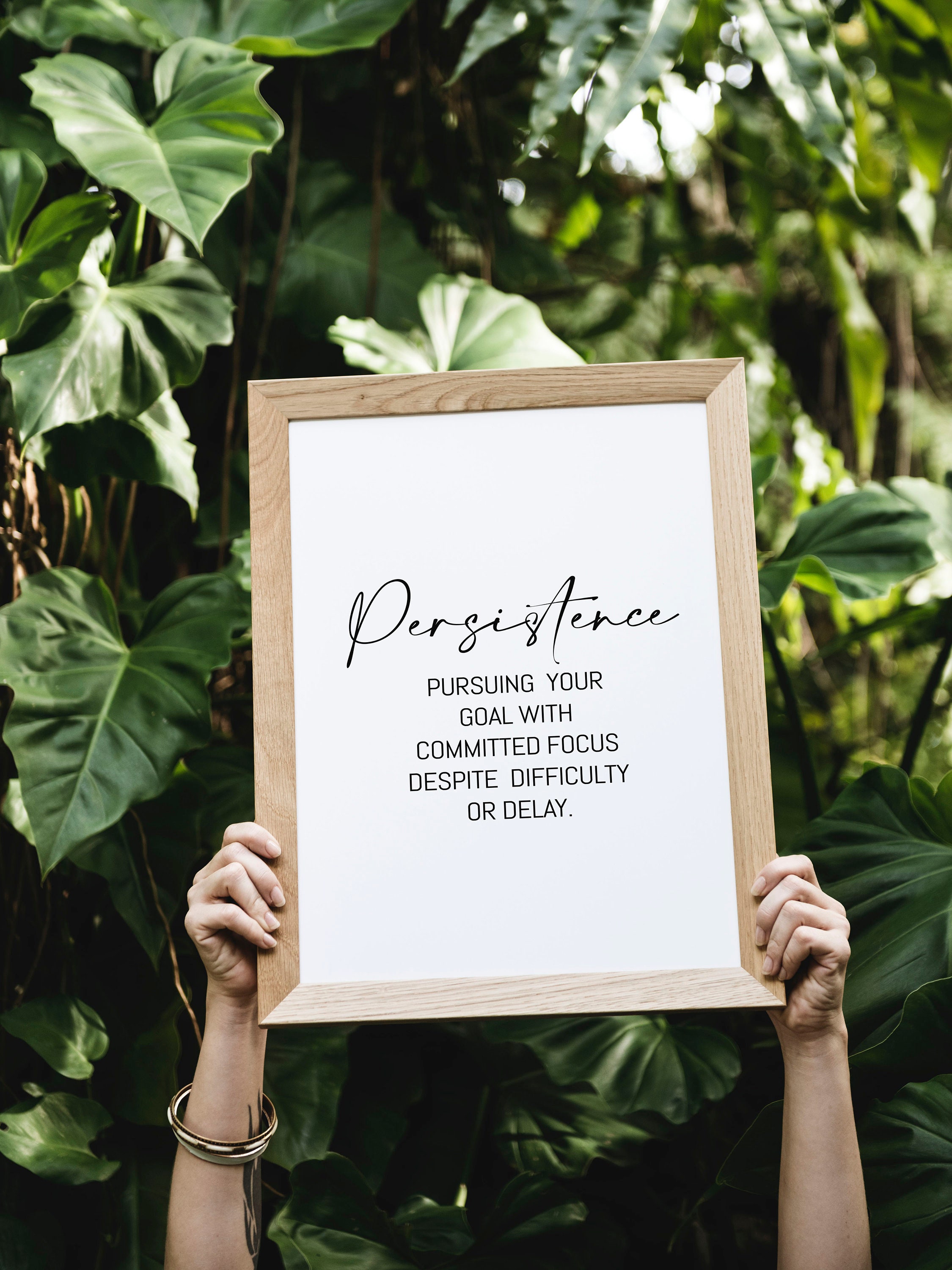 Persistencepersistence Printpersistence Posterpersistence - Etsy