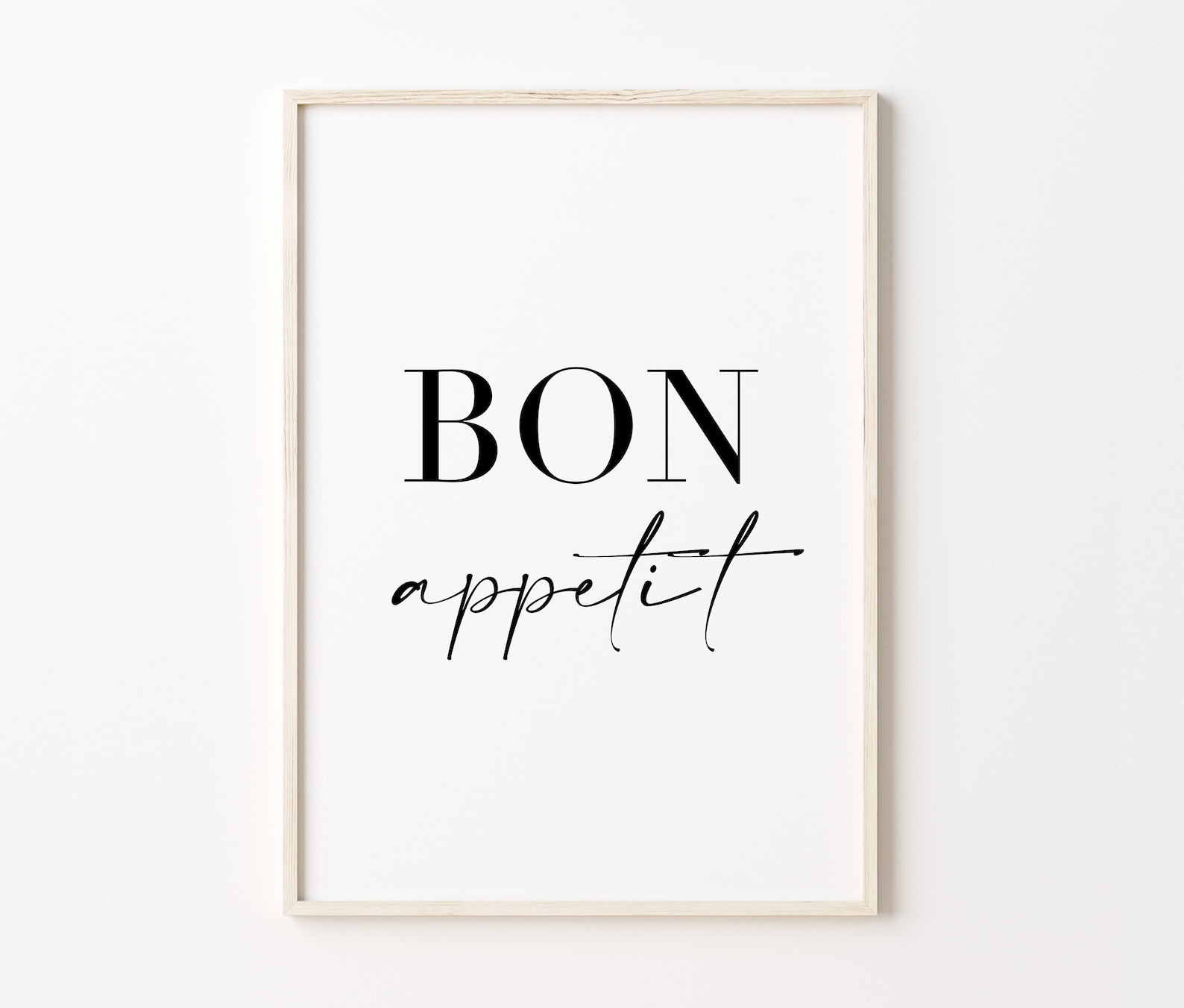 Bon Appetit Definition, Bon Appetit Print, Bon Appetit Poster, Bon ...