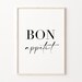 Bon Appetit Definition, Bon Appetit Print, Bon Appetit Poster, Bon ...