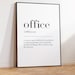 Office, Office Print, Office Poster, Office Definition, Office Wall ...