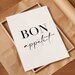 Bon Appetit Definition, Bon Appetit Print, Bon Appetit Poster, Bon ...