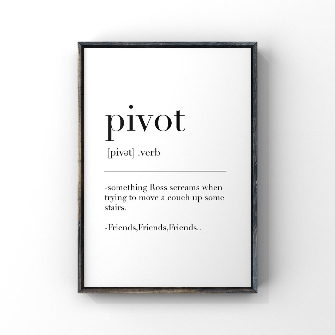 Pivotpivot Printpivot Posterpivot Definitiondefinition - Etsy
