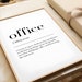 Office, Office Print, Office Poster, Office Definition, Office Wall ...