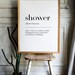 Shower,shower Print,shower Poster,shower Definition,shower Sign,shower ...