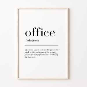 Office, Office Print, Office Poster, Office Definition, Office Wall ...