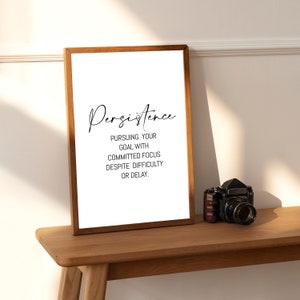 Persistence,persistence Print,persistence Poster,persistence Definition ...
