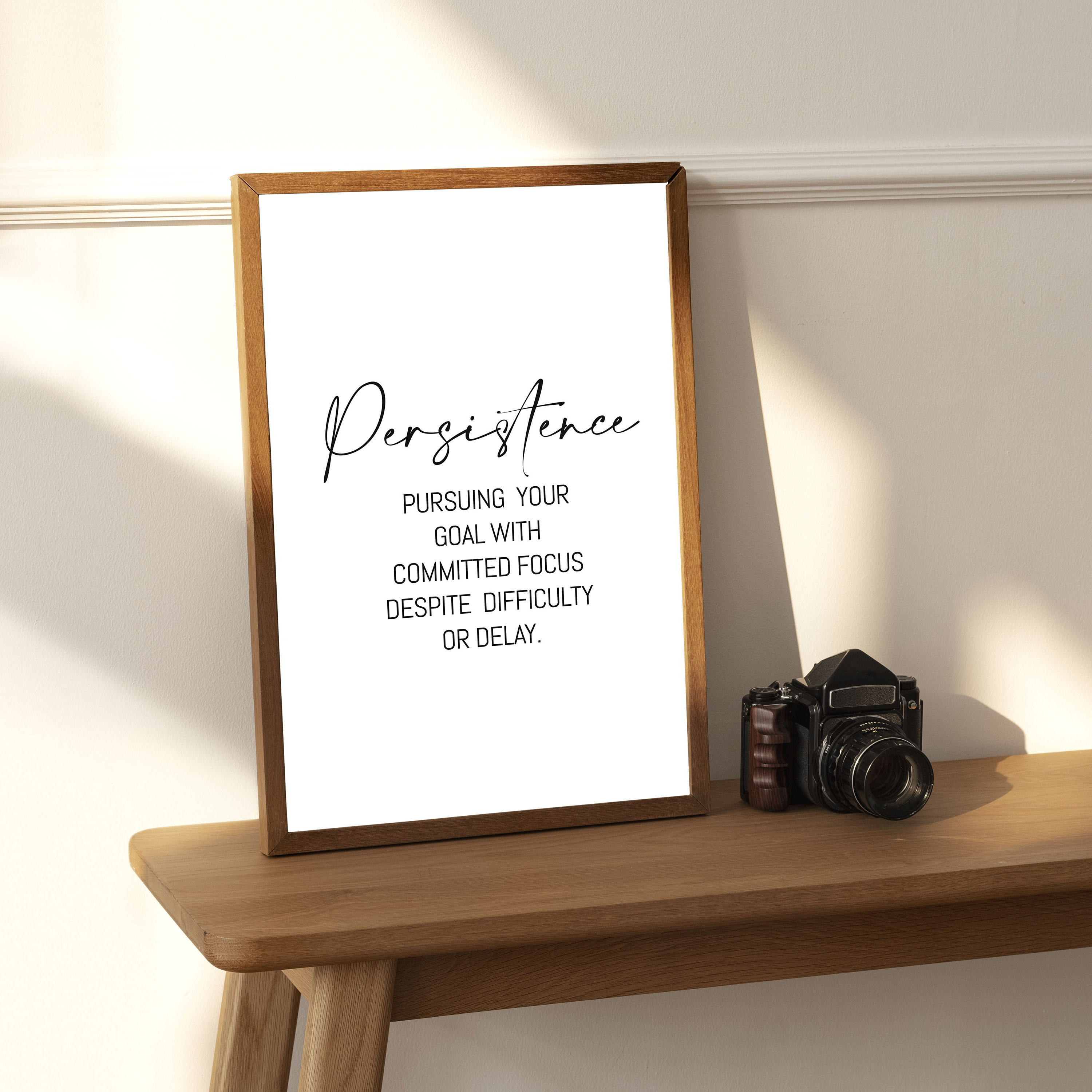 Persistencepersistence Printpersistence Posterpersistence - Etsy