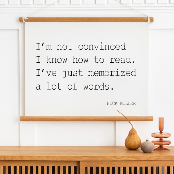 New Girl Im Not Convinced I Know How to Read - Etsy Canada