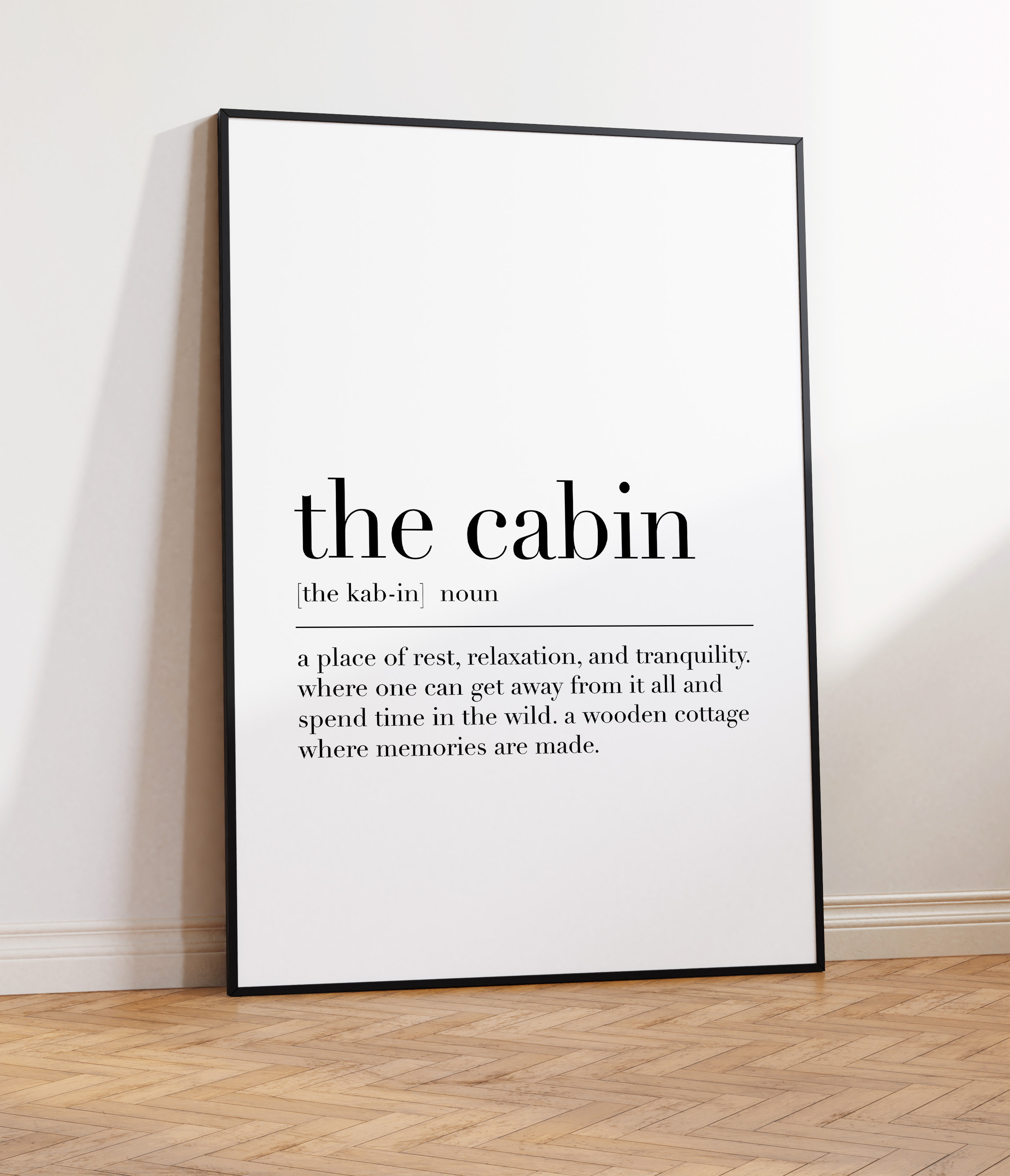 The Cabin, the Cabin Print, the Cabin Definition, the Cabin Wall Art ...