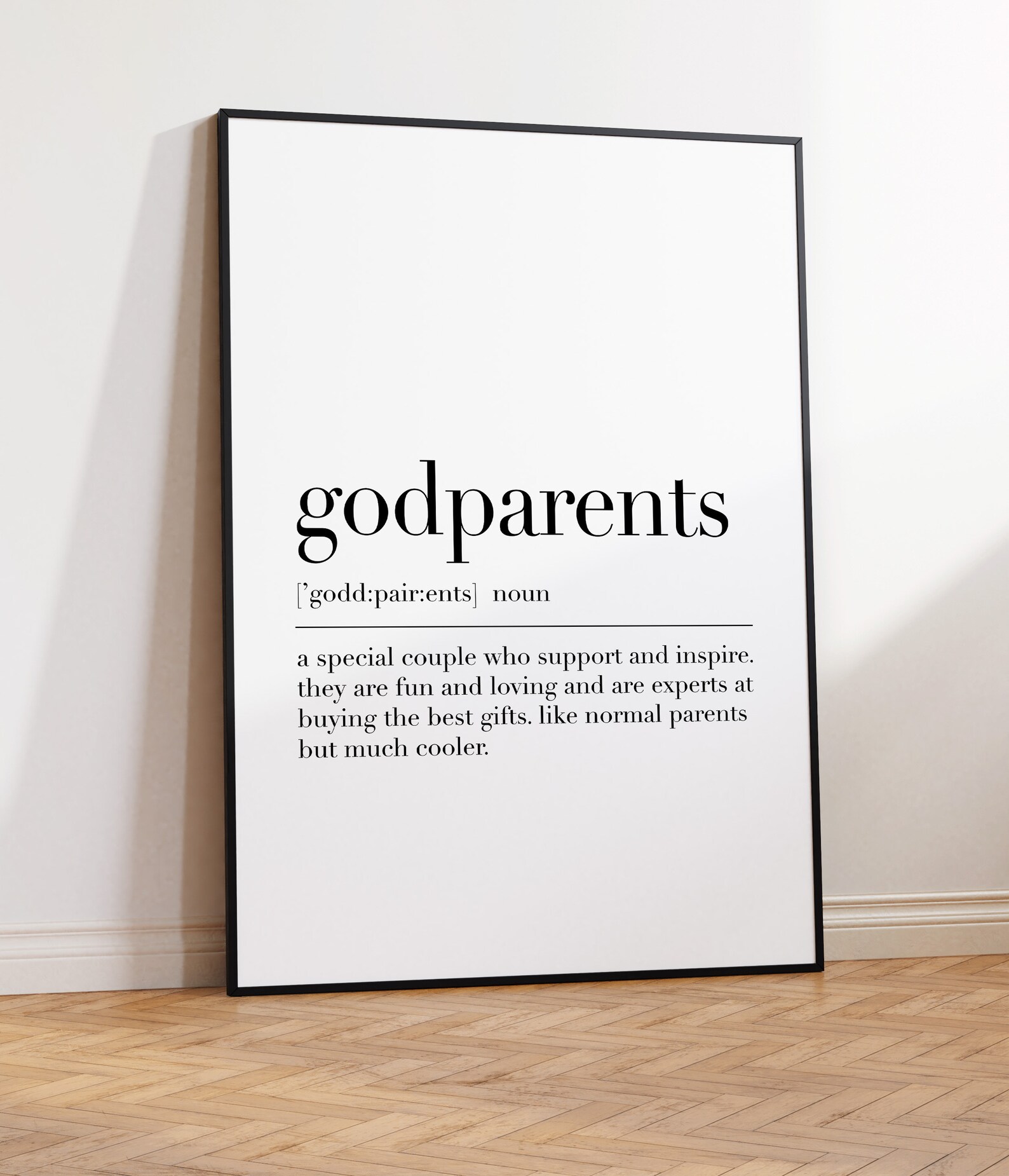 Godparents Definition, Godparents Poster, Godparents Quote, Godparents ...