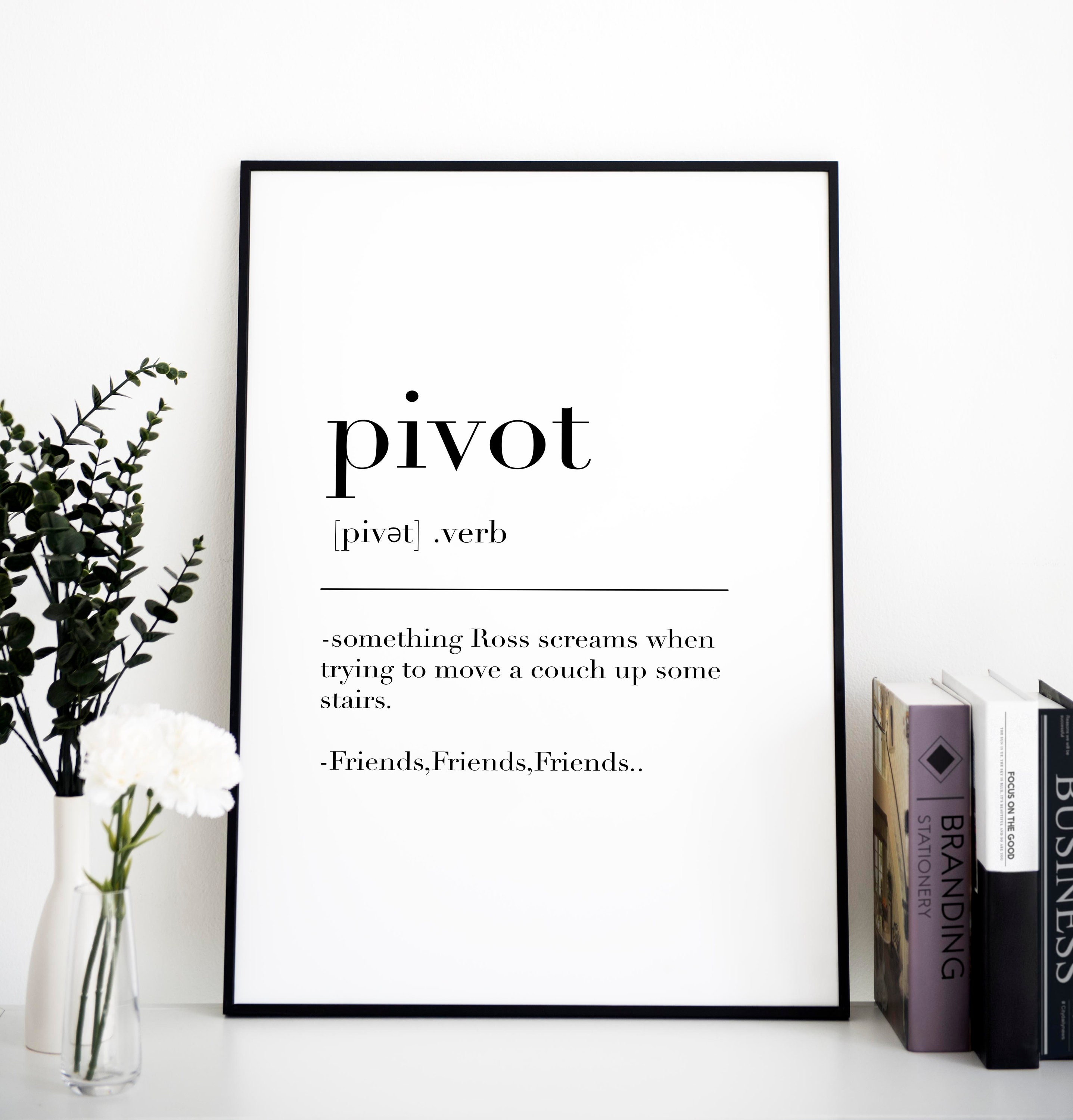 Pivotpivot Printpivot Posterpivot Definitiondefinition - Etsy