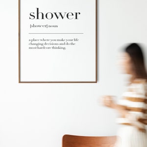 Shower,shower Print,shower Poster,shower Definition,shower Sign,shower ...