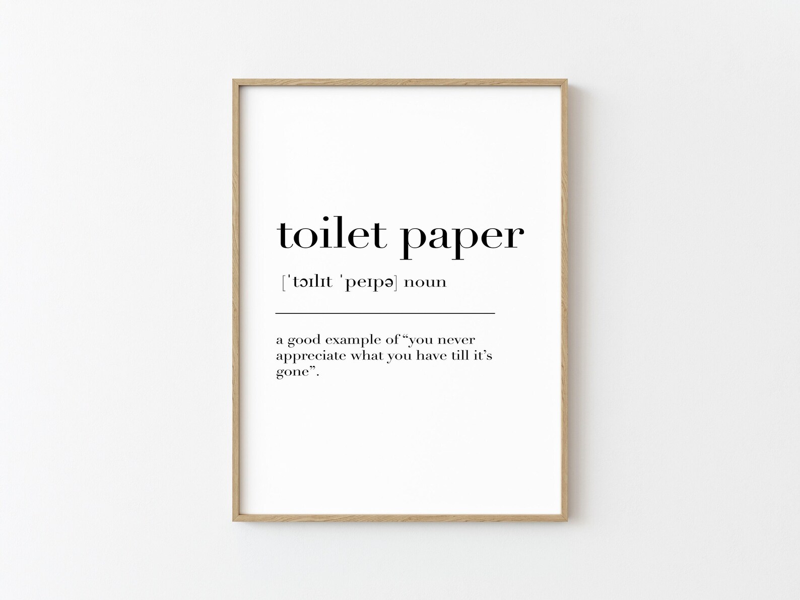 toilet-paper-definition-print-bathroom-wall-decor-funny-etsy