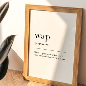 Wap,wap Print,wap Poster,wap Definition,wap Sign,wap Wall Decor,wap ...