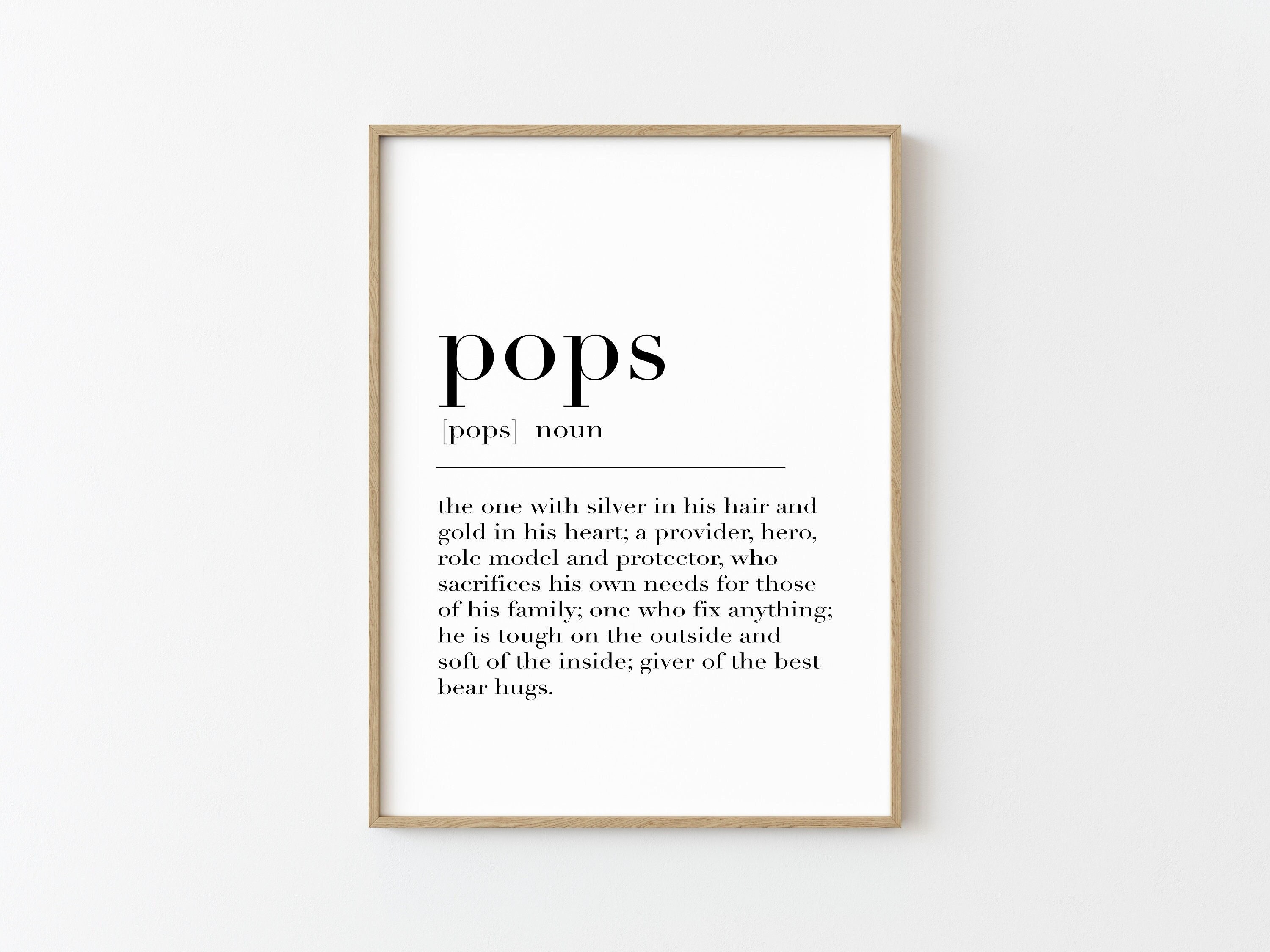 Pop Art Definition Poster - Etsy