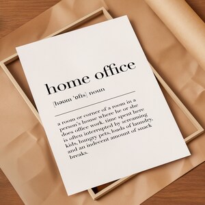 Home Office, Home Office Print, Home Office Poster, Home Office ...