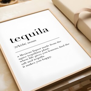 Tequila, Tequila Print, Tequila Poster, Tequila Wall Decor Poster ...
