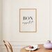 Bon Appetit Definition, Bon Appetit Print, Bon Appetit Poster, Bon ...