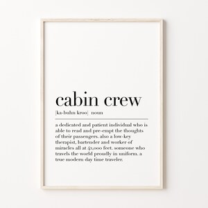 Cabin Crew Definition, Gifts for Cabin Crew, Cabin Crew Gifts, Cabin ...