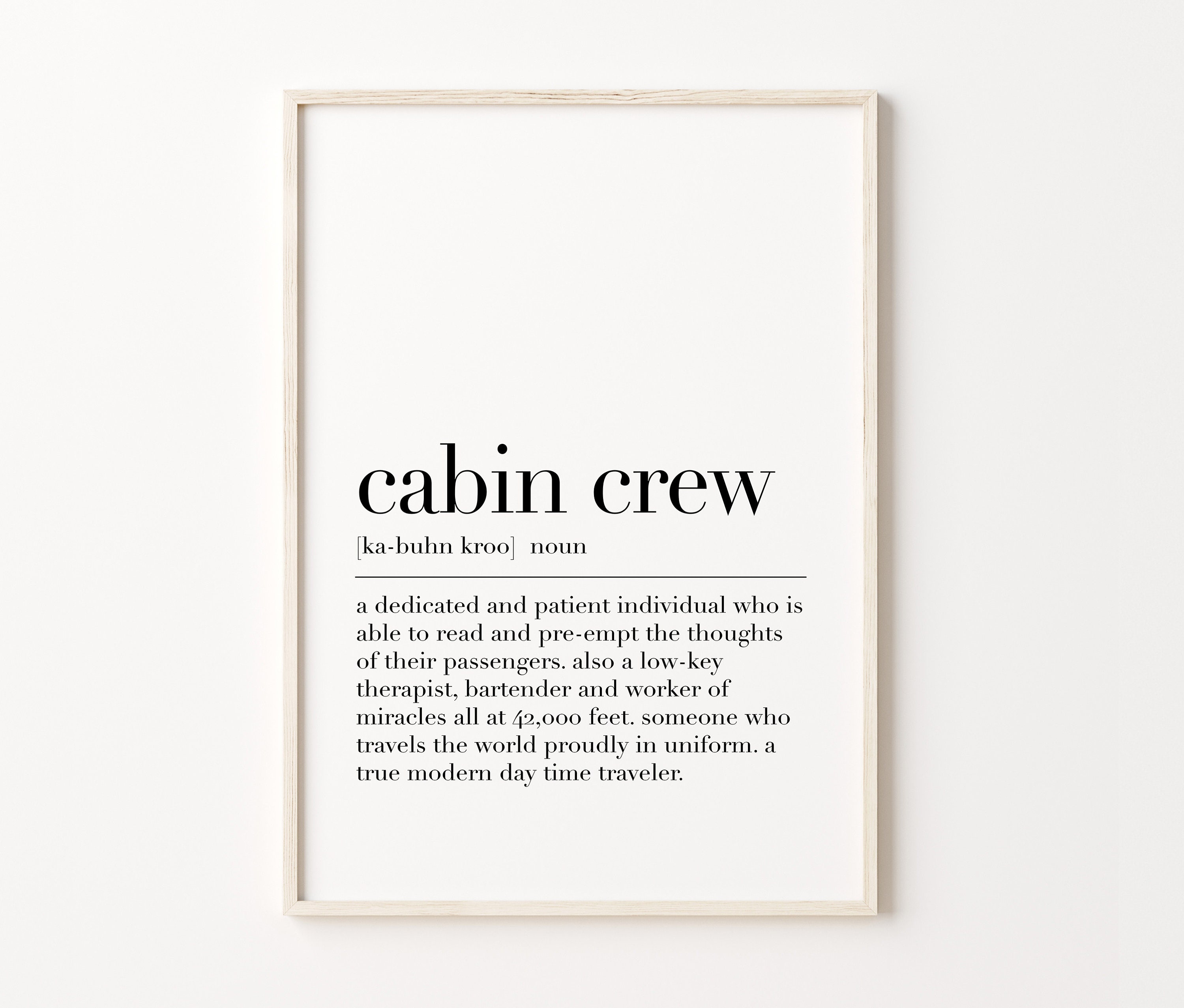 Cabin Crew Definition, Gifts for Cabin Crew, Cabin Crew Gifts, Cabin ...