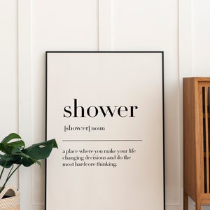 Shower,shower Print,shower Poster,shower Definition,shower Sign,shower ...