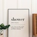 Shower,shower Print,shower Poster,shower Definition,shower Sign,shower ...