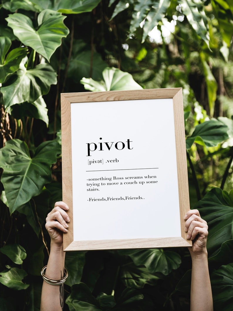 Pivotpivot Printpivot Posterpivot Definitiondefinition - Etsy