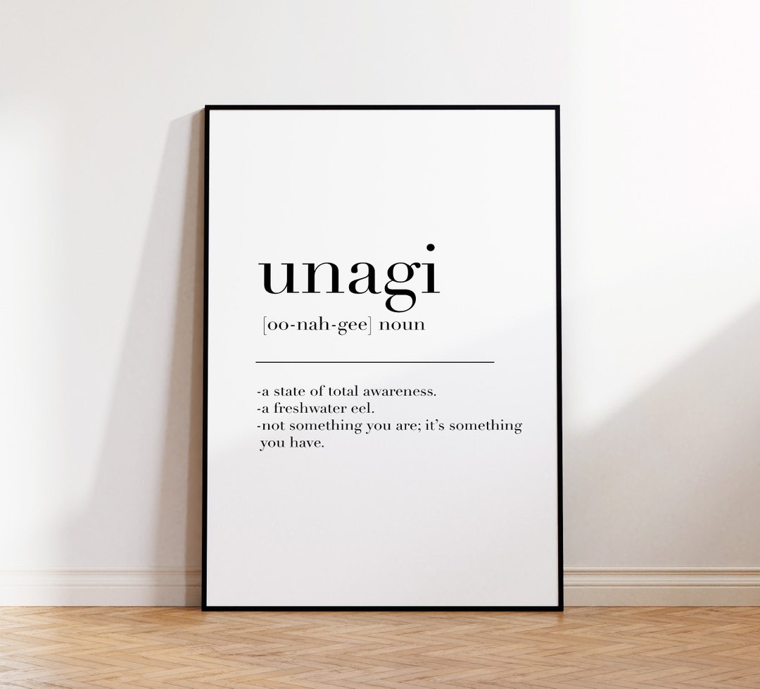 Unagi, Unagi Print, Unagi Poster, Unagi Definition Print, Friends Tv ...