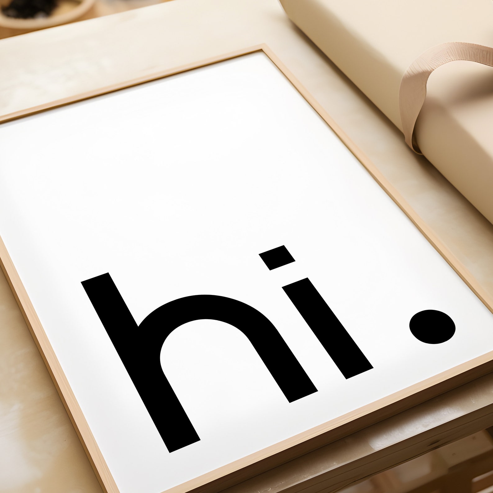 Hi Print, Hi Poster, Hello Print, Hello Poster, Hi Signs, Hello Signs ...