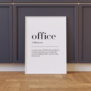 Office, Office Print, Office Poster, Office Definition, Office Wall ...