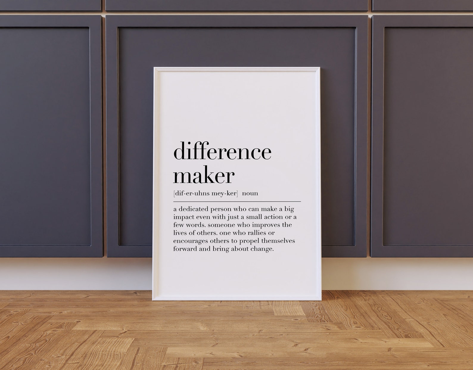 Difference Maker, Difference Maker Poster, Difference Maker Print ...