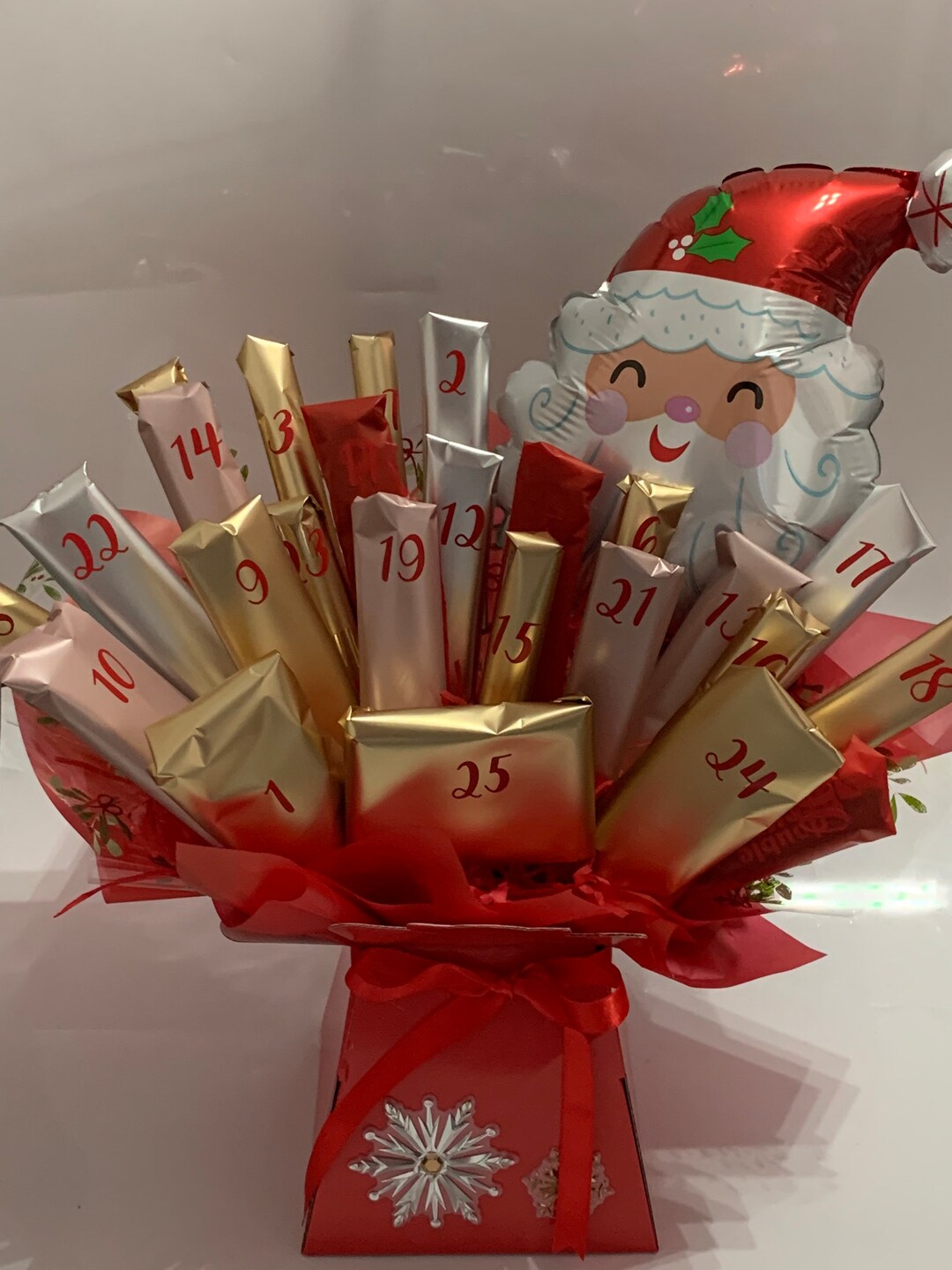 Luxury Christmas Chocolate Surprise Count Down Calendar - Etsy UK