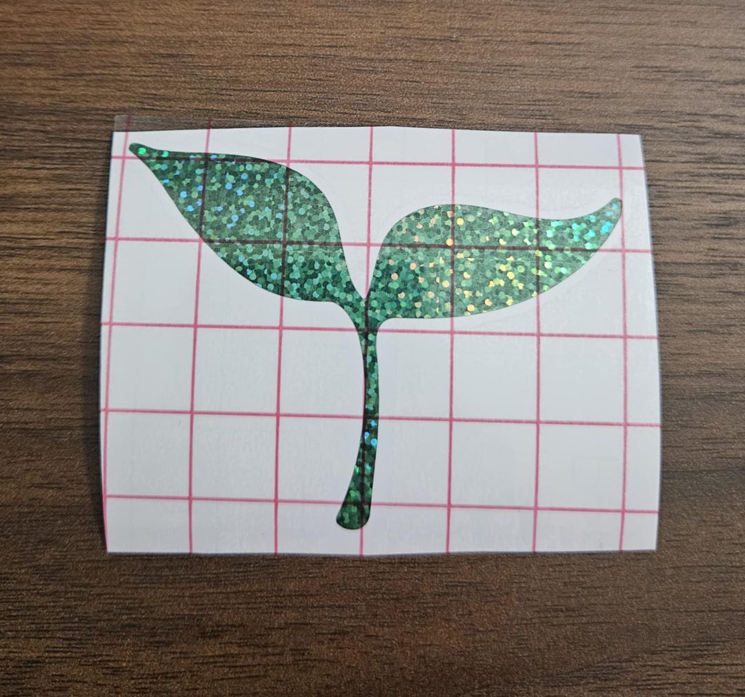 Sprout Vinyl Decal Car Sticker - Etsy